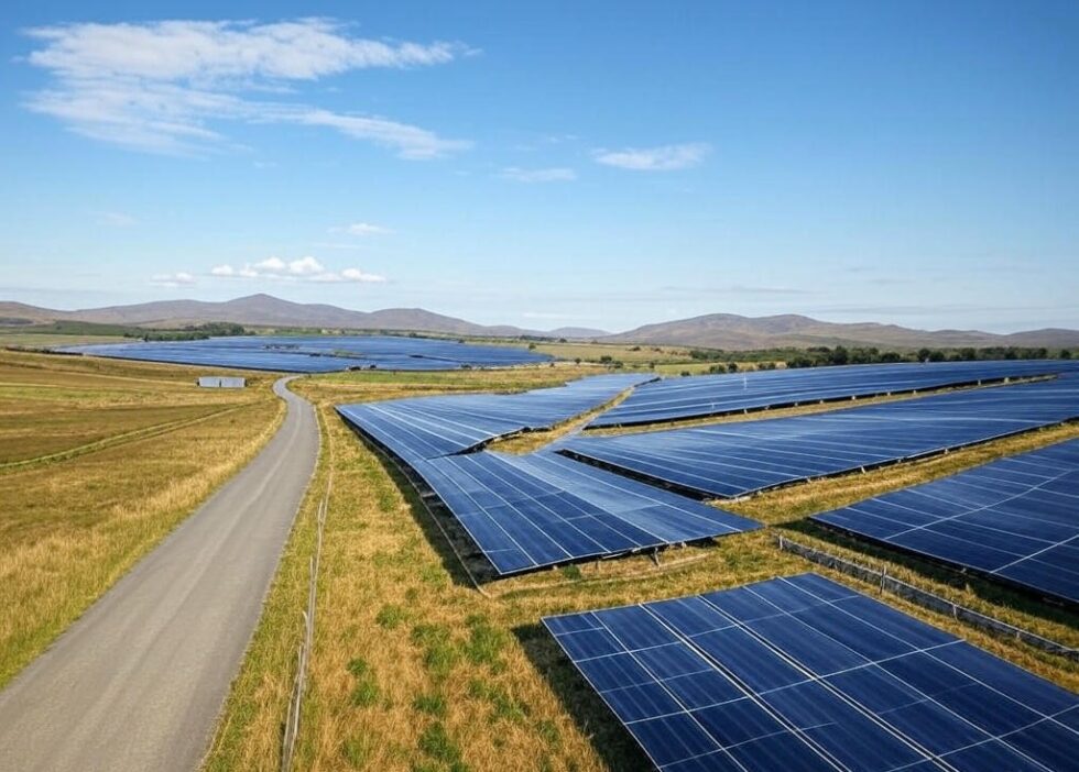 Record Solar PV Generation In The UK: 12.2GW Peak | April 2025